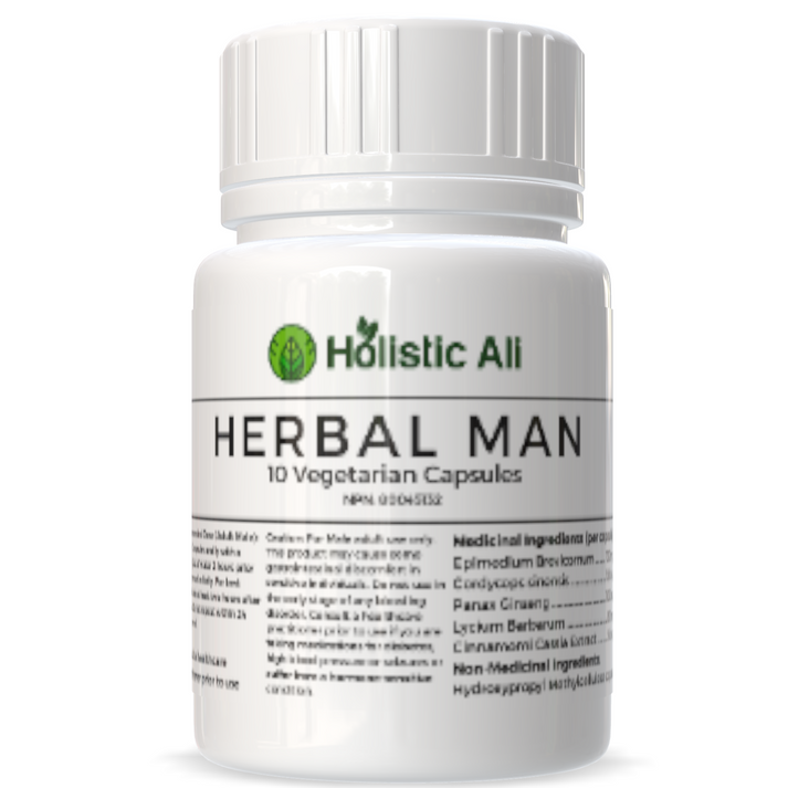 Herbal Man 10 Caps – Holistic Thingz