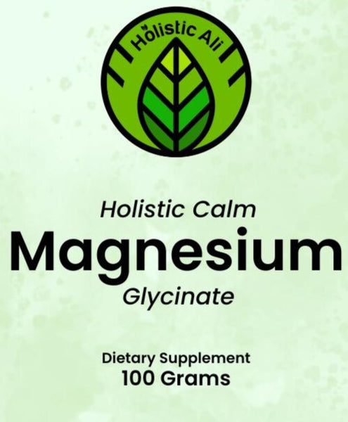 Holistic Calm Magnesium Glycinate Powder – Holistic Thingz