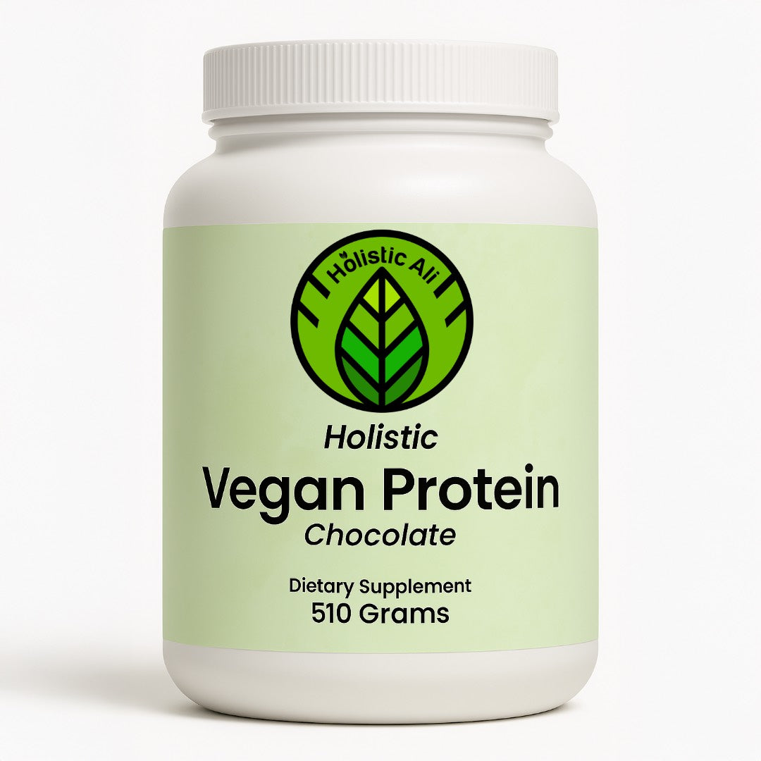 Holistic Vegan Protein (Chocolate) – Holistic Thingz