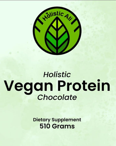 Holistic Vegan Protein (Chocolate) – Holistic Thingz