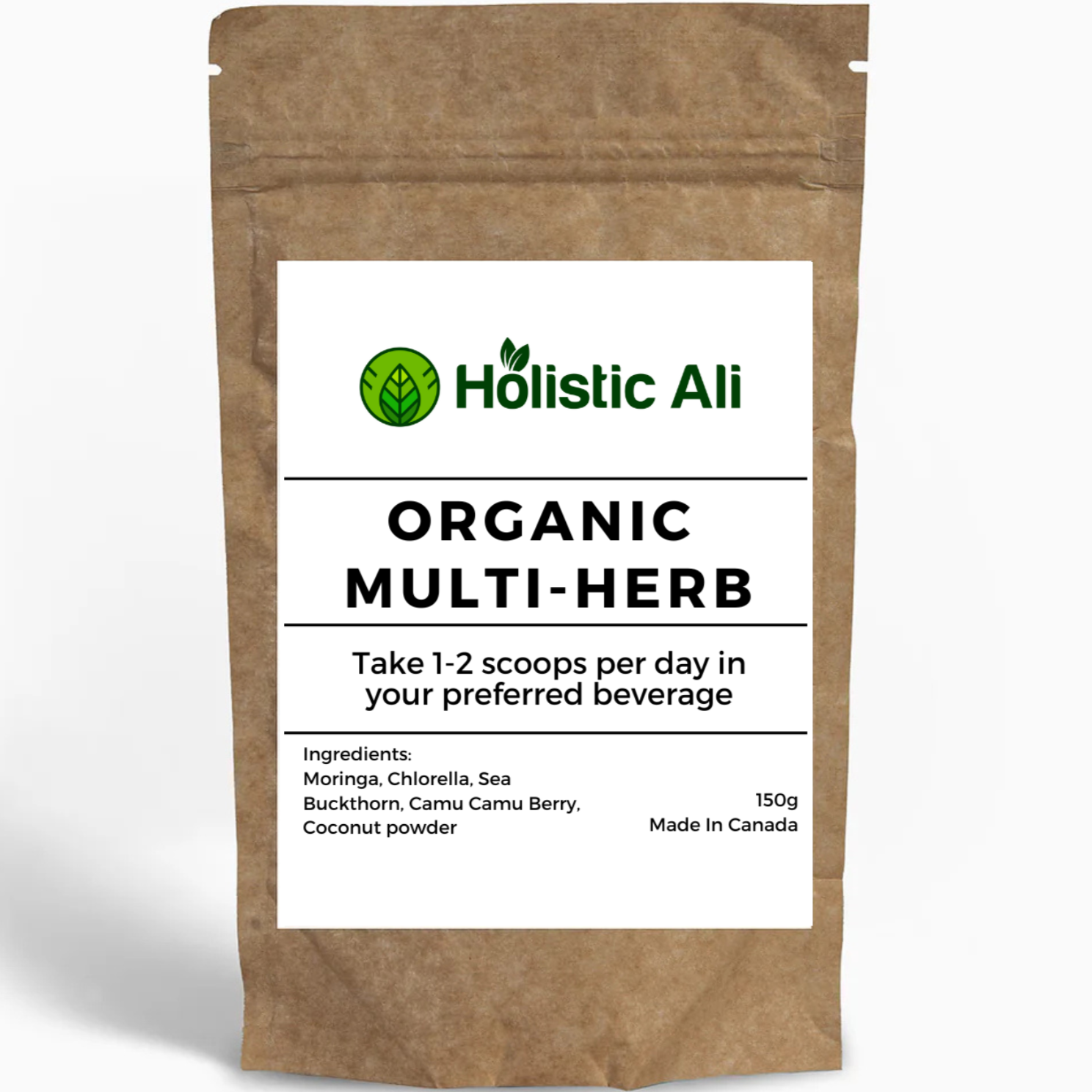 Holistic Organic Multi-Herb – Holistic Thingz
