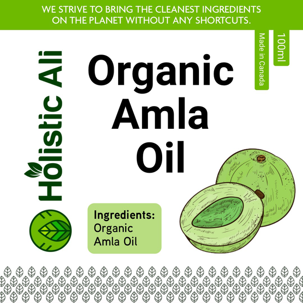 Organic Amla Oil 100ml – Holistic Thingz