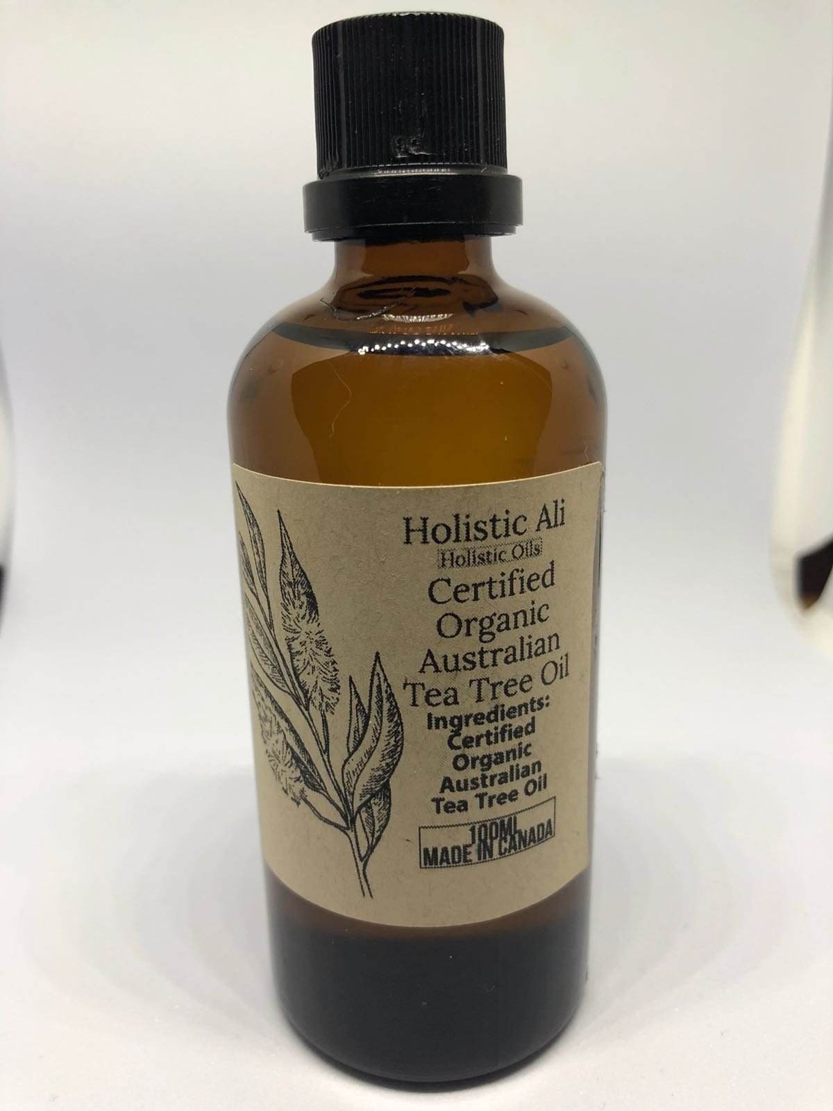 Certified Organic Tea Tree Oil 100ml – Holistic Thingz